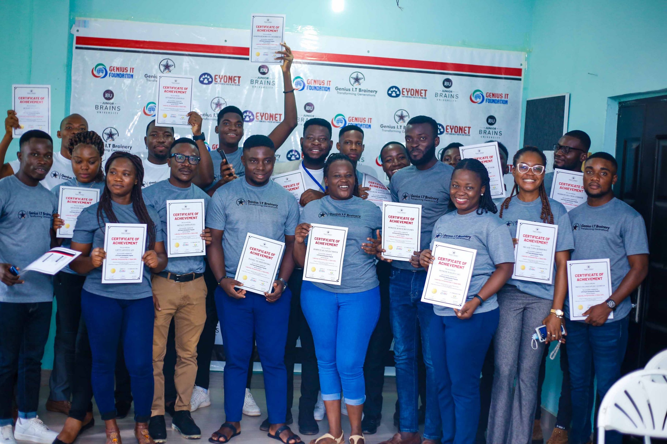 About Us - Genius IT Brainery